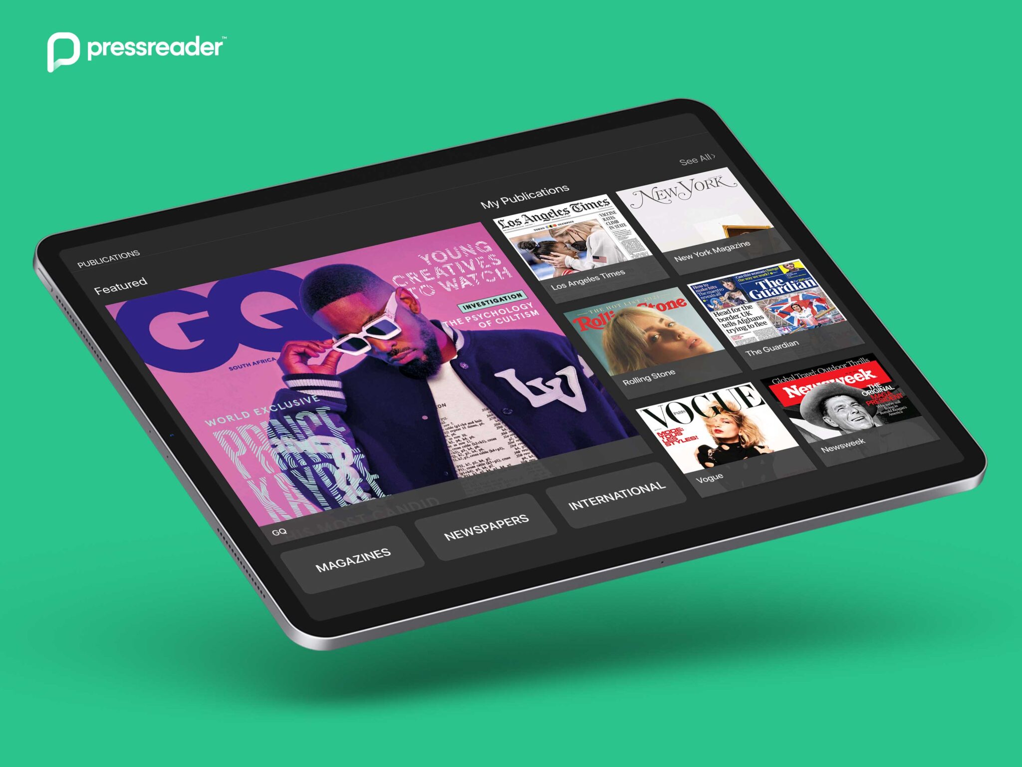 Bay cùng PressReader - Trade and Invest BC